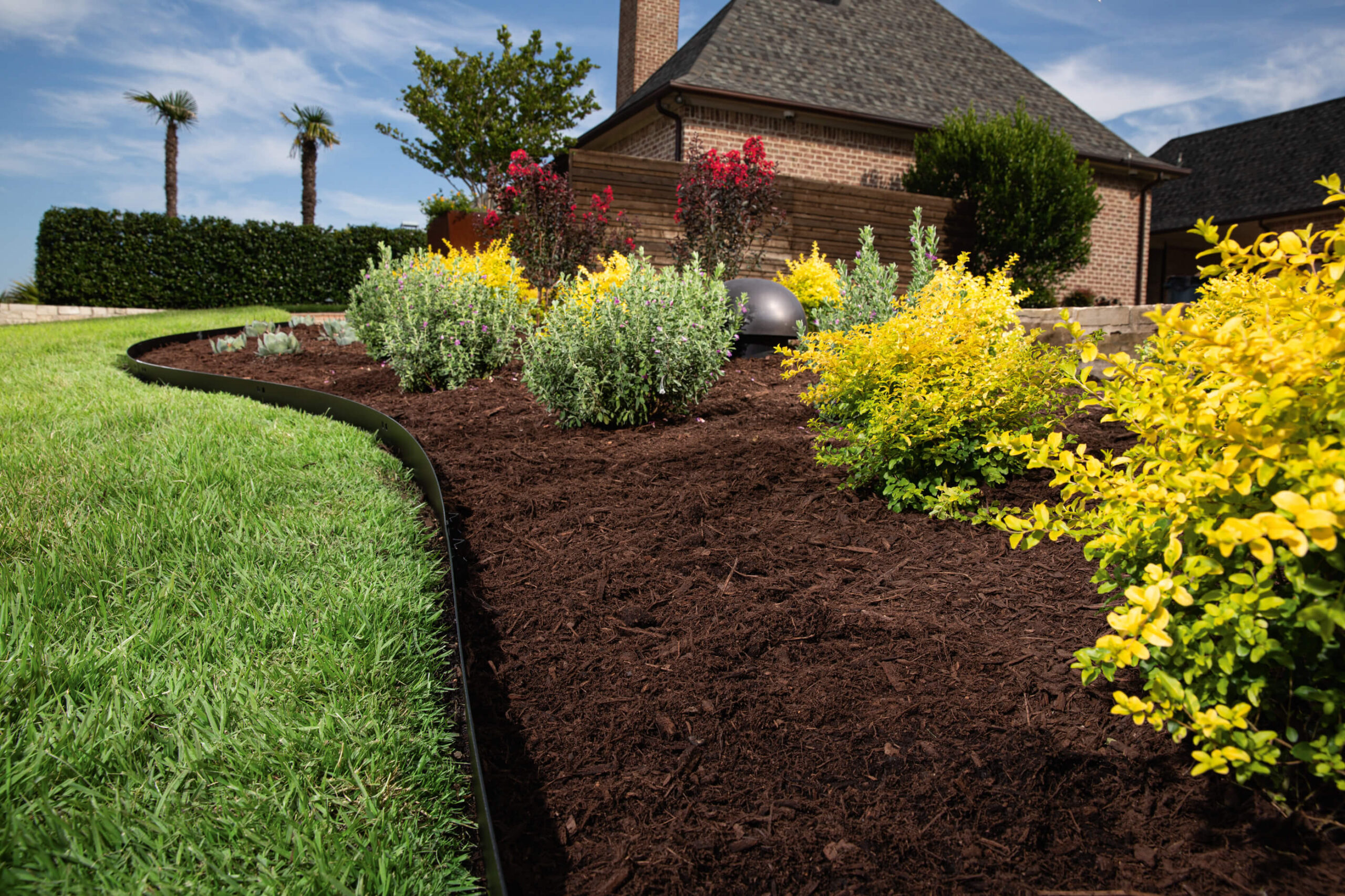 Comet Metal Landscape Edging